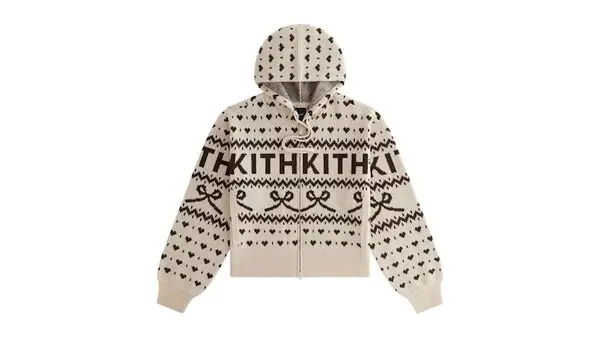Kith Tanner Ribbon Sweater Hoodie