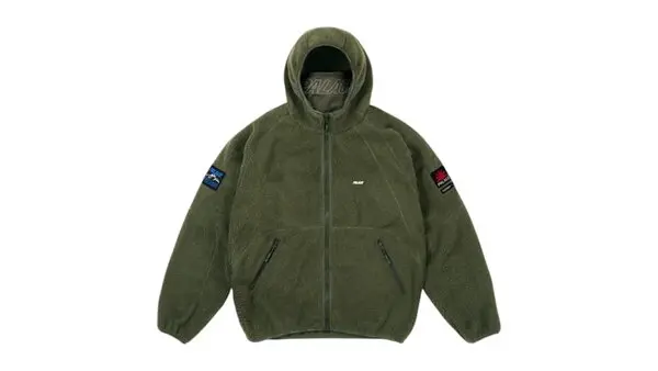 PALACE Getting Higher Therma Fleece Jacket