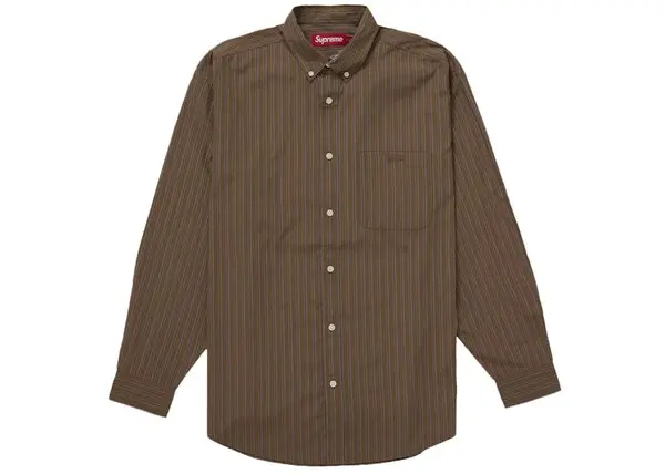 Supreme Pinstripe Shirt
