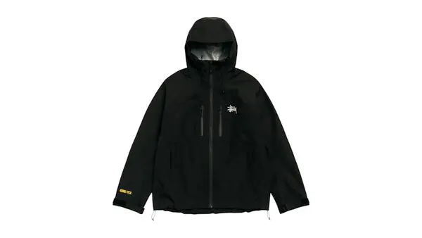 StÜssy Gore-tex Guide Shell - Black
