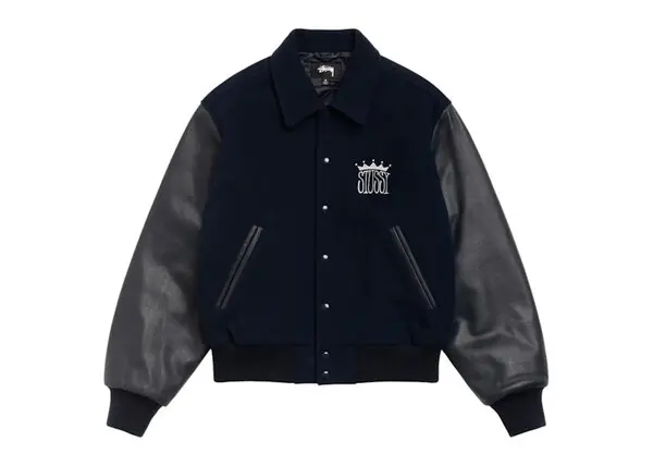 StÜssy King Varsity Jacket