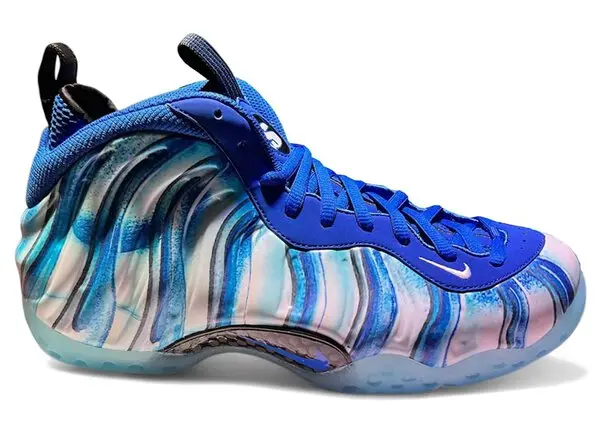 Nike Air Foamposite One Slam 30th Anniversary - Hyper Royal/white