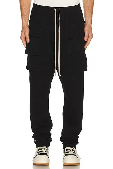 Rick Owens Creatch Cargo Drawstring