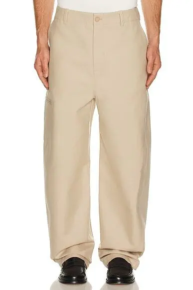 Givenchy Couture Seam Workwear Trousers