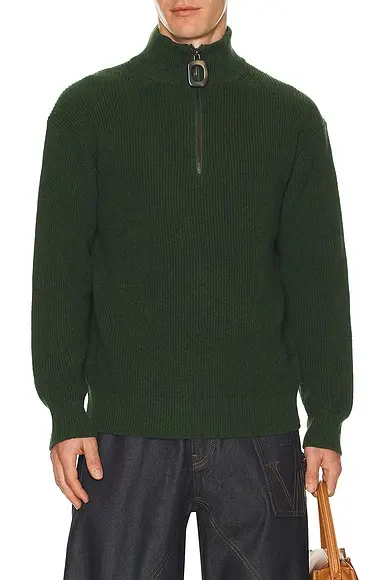 JW Anderson Half Zip Jumper
