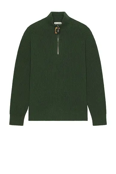 JW Anderson Half Zip Jumper