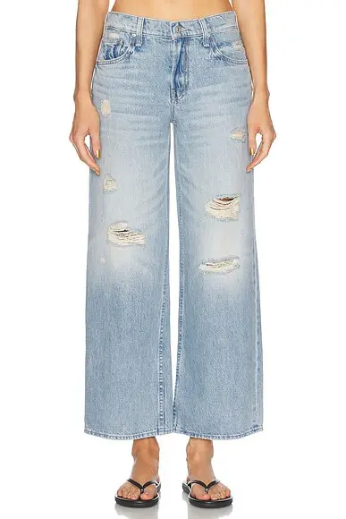 MOTHER The Down Low Spinner Hover Jeans