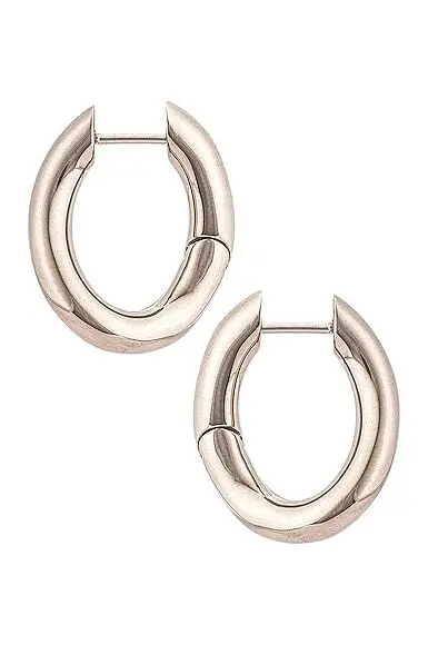 Balenciaga Xs Loop Earrings