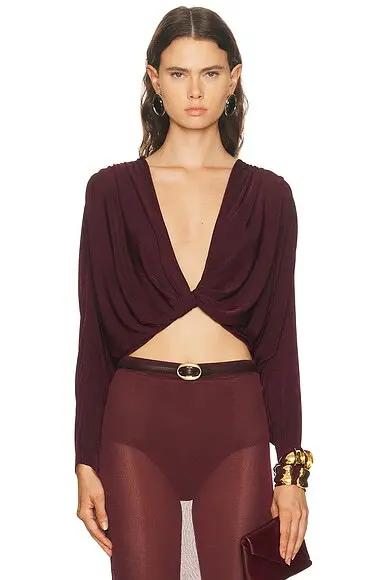 SEROYA Jerome Top - Pinot