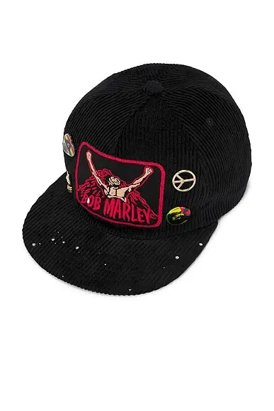 MadeWorn Bob Marley Baseball Cap
