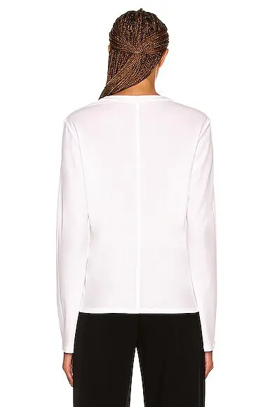 THE ROW Sherman T-shirt - Bright White