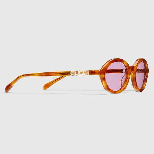 Gucci Round Frame Sunglasses