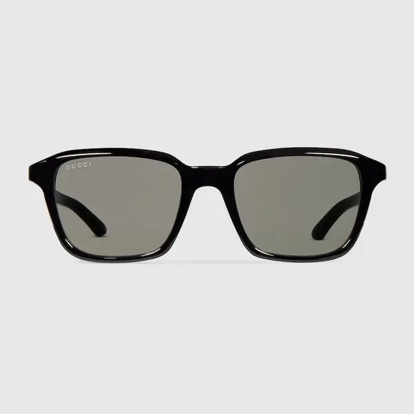 Gucci Square Frame Sunglasses - Black