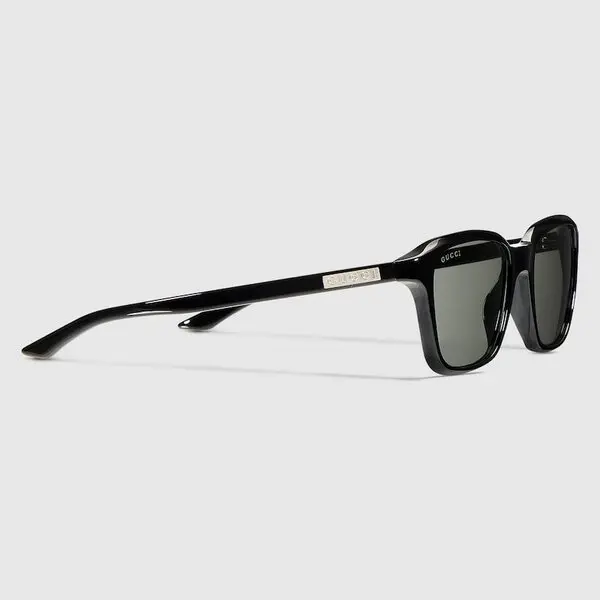 Gucci Square Frame Sunglasses - Black
