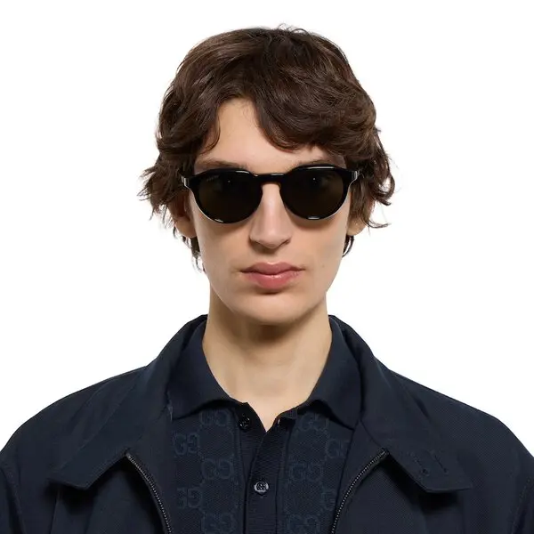 Gucci Round Frame Sunglasses