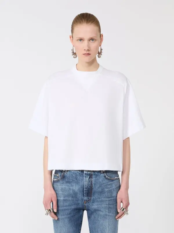 Max Mara Cotton T-shirt