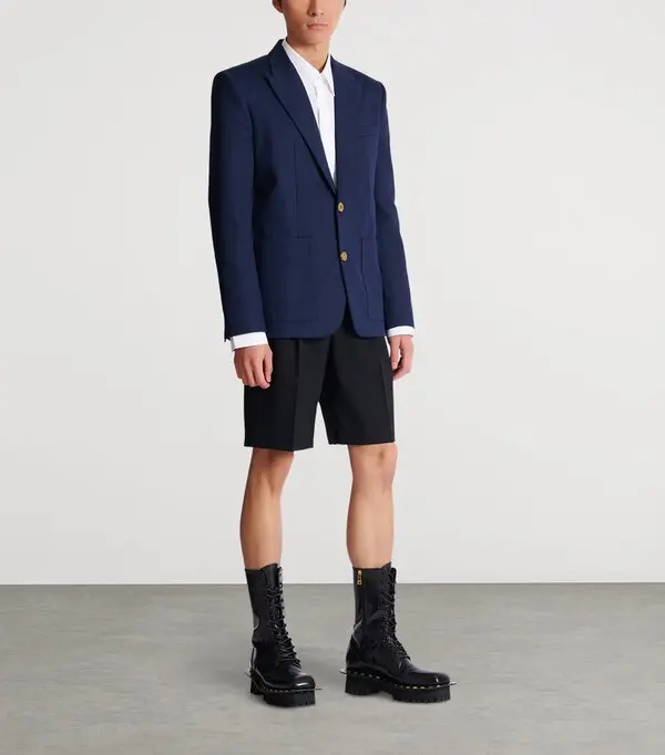 Balmain Cotton Twill Blazer