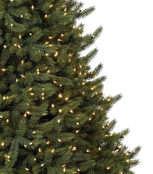 BALSAM HILL Vermont White Spruce Clear Led Tree