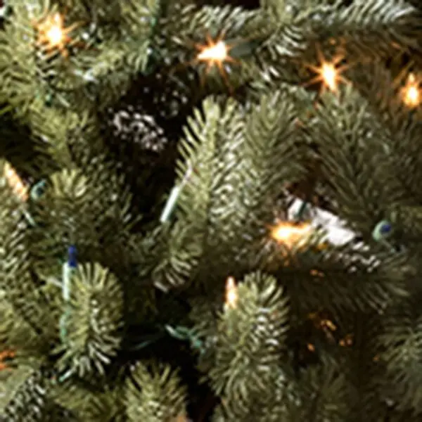 BALSAM HILL Vermont White Spruce Clear Led Tree