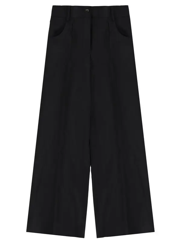 Theory Wool Tailored Trousers