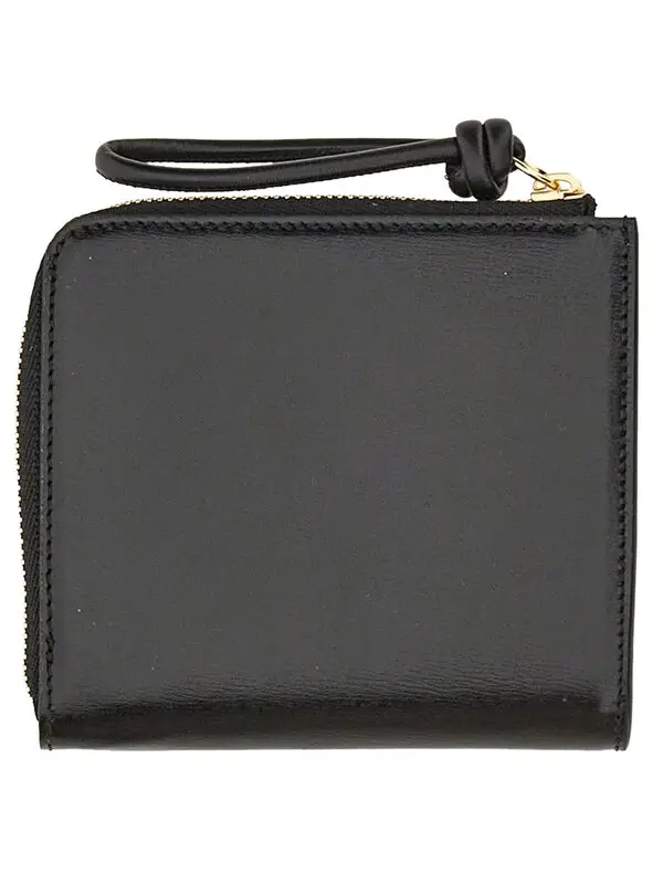 JIL SANDER Leather Card Holder