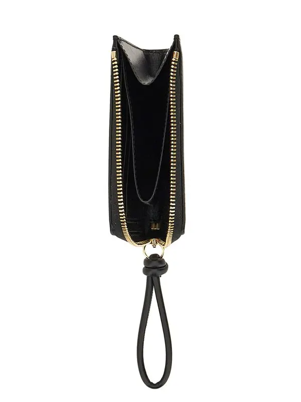 JIL SANDER Leather Card Holder