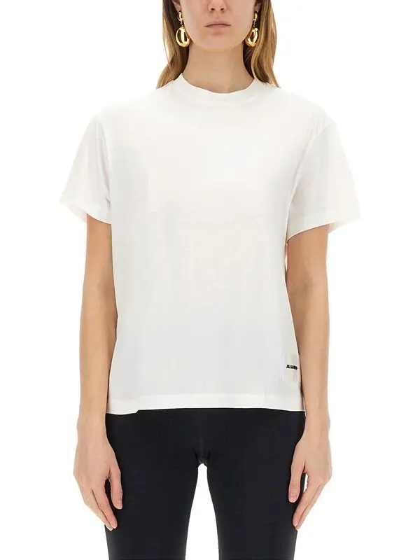JIL SANDER Pack Of Three T-shirts - Multicolour