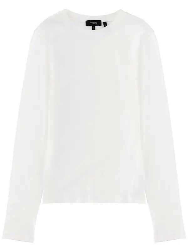Theory Long Sleeve T-shirt - White