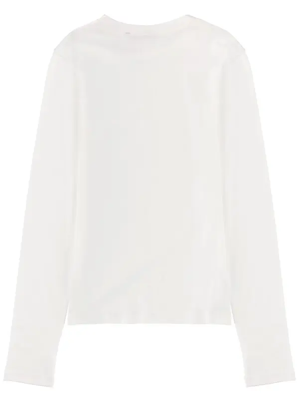 Theory Long Sleeve T-shirt - White