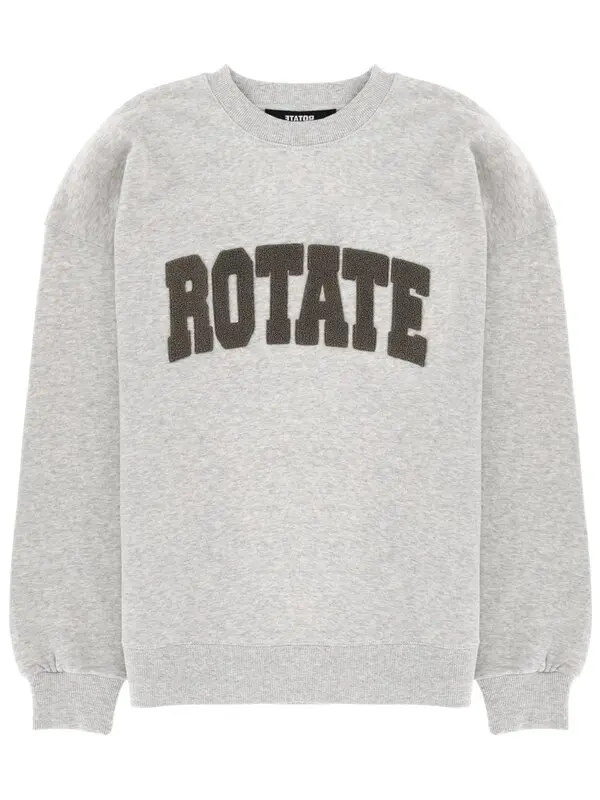 ROTATE BY BIRGER CHRISTENSEN Sweatshirt With Logo
