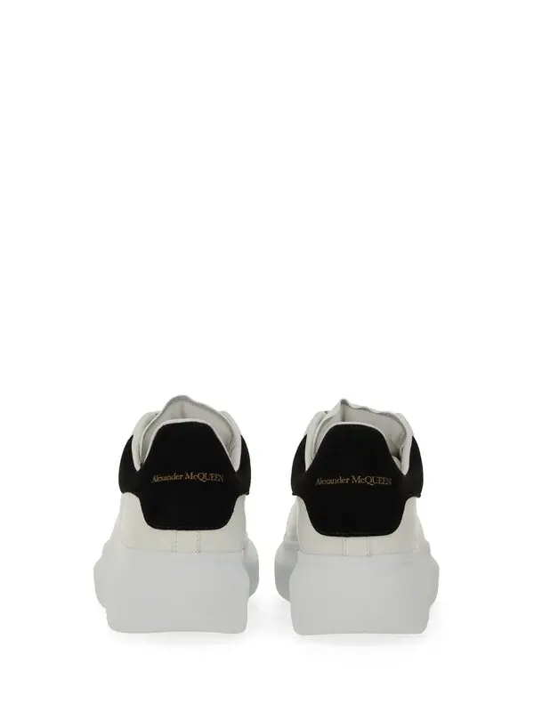 Alexander McQueen Oversized Sneakers - White