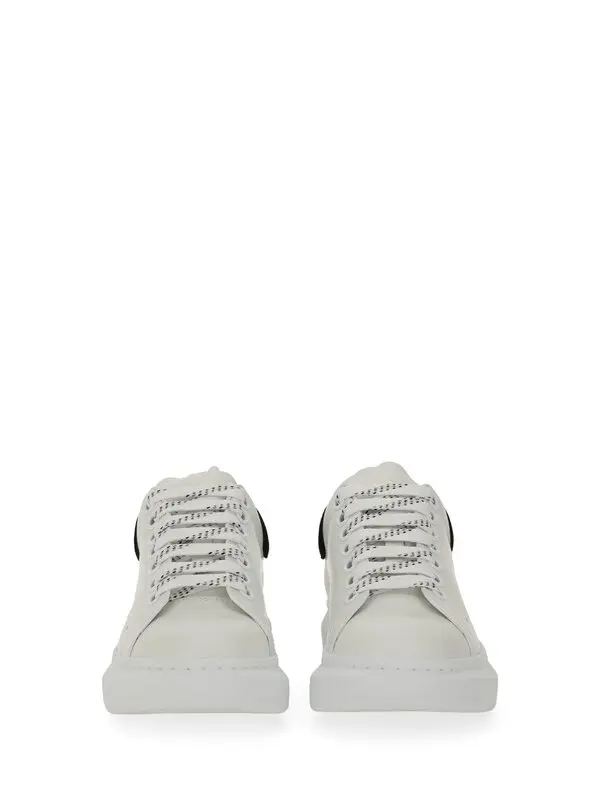 Alexander McQueen Oversized Sneakers - White