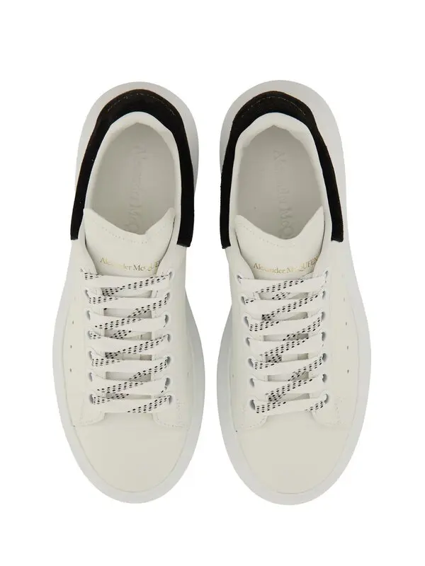 Alexander McQueen Oversized Sneakers - White