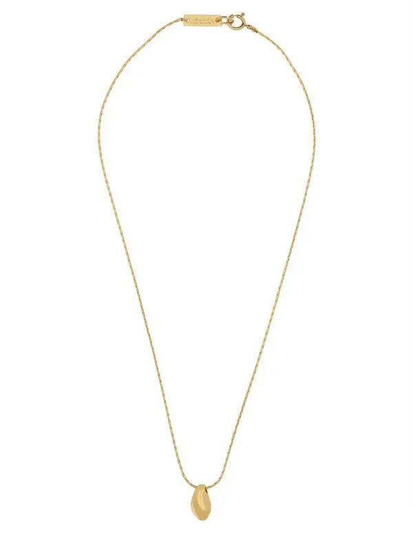Isabel Marant Necklace With Pendant - Gold
