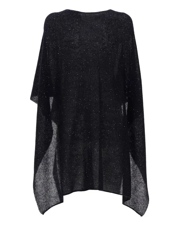 Fabiana Filippi Sequined Cape
