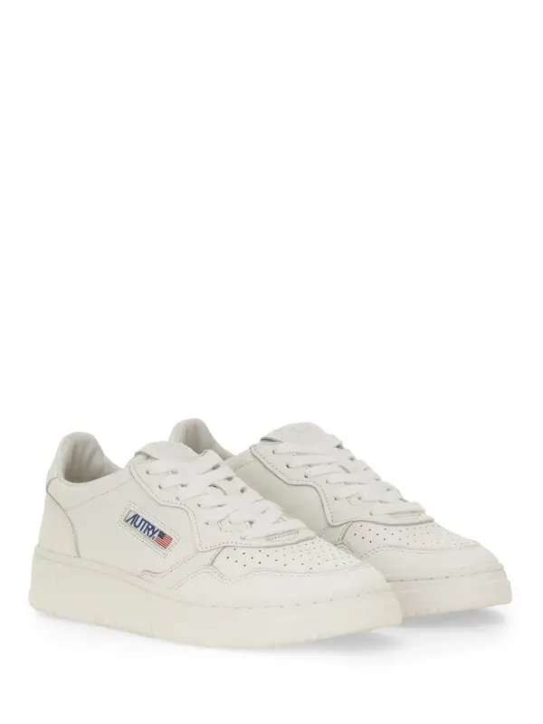 AUTRY Medalist Low Sneakers - White