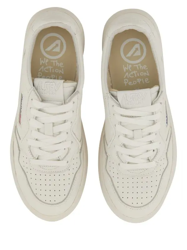 AUTRY Medalist Low Sneakers - White