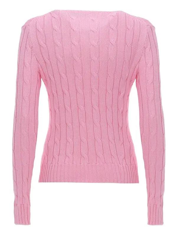Polo Ralph Lauren Cable Knit Pullover - Pink