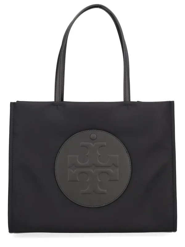 Tory Burch Ella Small Tote - Black