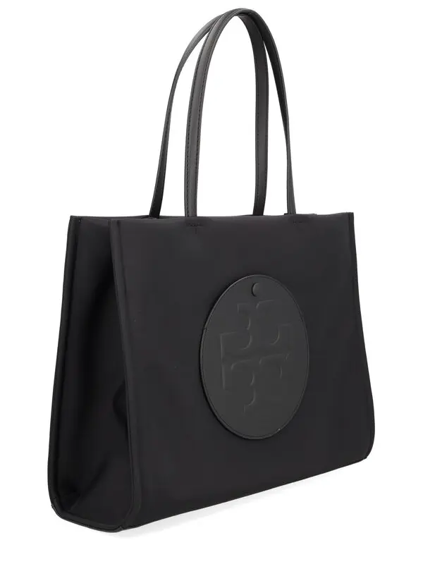 Tory Burch Ella Small Tote - Black