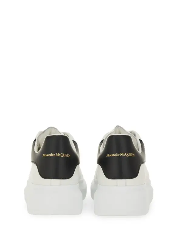 Alexander McQueen Oversized Low Top Sneakers - White