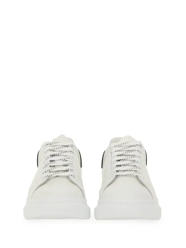 Alexander McQueen Oversized Low Top Sneakers - White