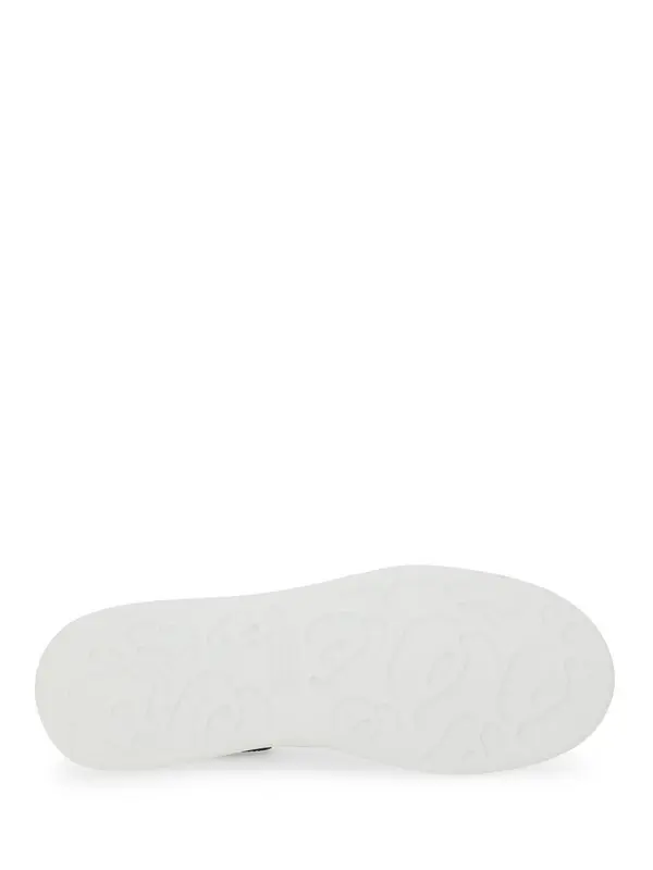 Alexander McQueen Oversized Low Top Sneakers - White
