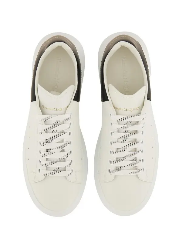 Alexander McQueen Oversized Low Top Sneakers - White