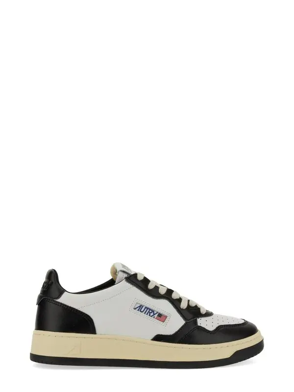 AUTRY Medalist Low Top Sneakers - Black