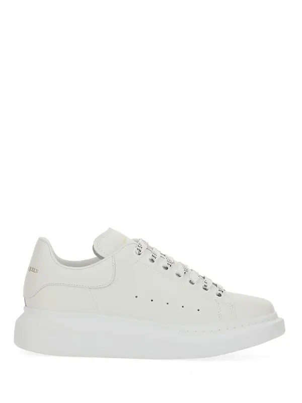 Alexander McQueen Oversized Sneaker - White