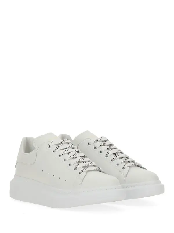 Alexander McQueen Oversized Sneaker - White
