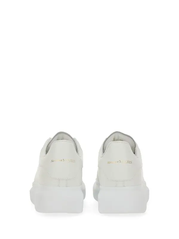 Alexander McQueen Oversized Sneaker - White