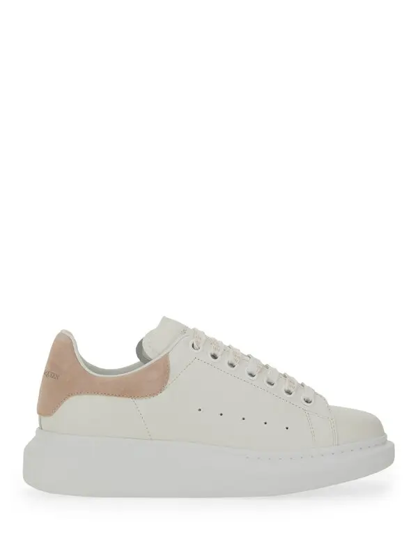 Alexander McQueen Oversized Sneakers - White