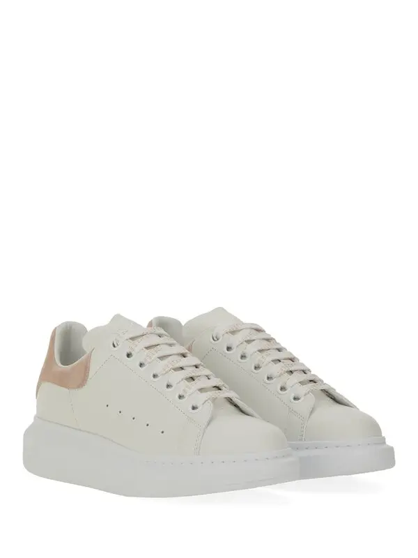 Alexander McQueen Oversized Sneakers - White
